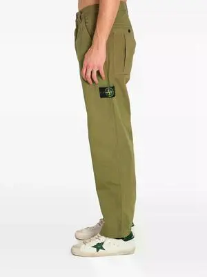 Stone Island Cotton Trousers