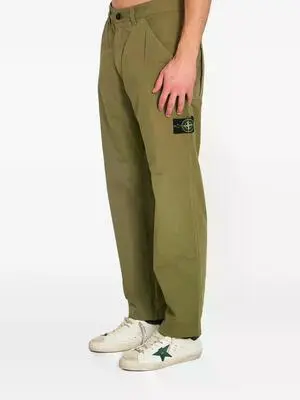 Stone Island Cotton Trousers