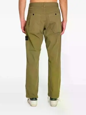 Stone Island Cotton Trousers