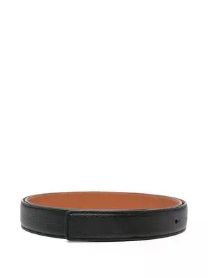 SANTONI Leather Belt