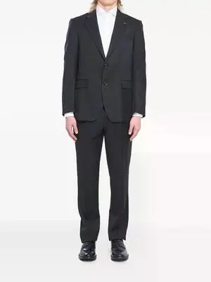 LARDINI Feeling Button Single-breasted Suit
