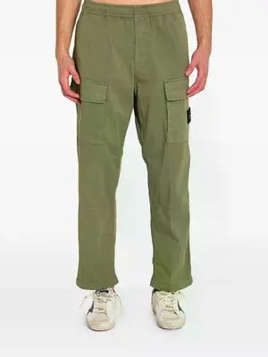 Stone Island Cargo Pants - Green