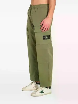 Stone Island Cargo Pants - Green