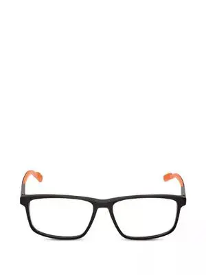 Adidas Rectangle-frame Eyeglasses - Black