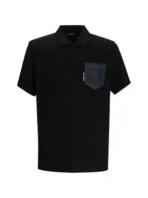 Karl Lagerfeld Button Down Polos For Men