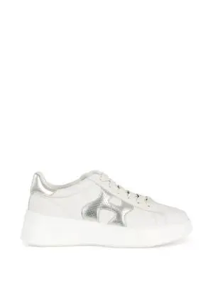 Hogan Metallic Appliqué Sneakers