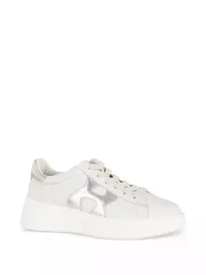 Hogan Metallic Appliqué Sneakers