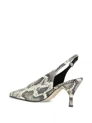 AeydĒ Camila Slingback Pumps - Neutrals