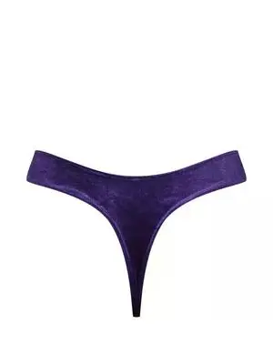 MAISON CLOSE Rococo Thong