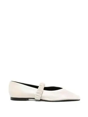 ALOHAS Square-toe Ballet Flats