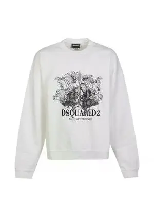 Dsquared2 Graphic-print Sweatshirt