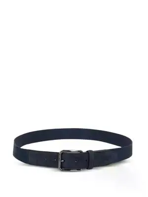 BOSS Logo-print Belt - Blue