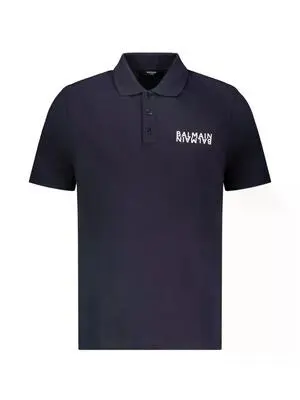Balmain Logo Polos For Men
