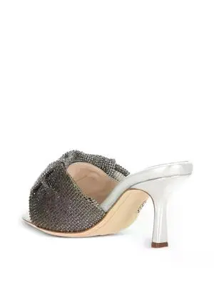 Rodo Crystal-embellished Heeled Pumps
