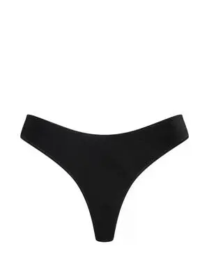 MAISON CLOSE Rococo Thong - Black