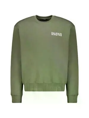 Balmain Drop Shoulder Sweatshirts Hoodies For Men