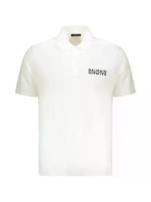 Balmain Button Down Polos For Men