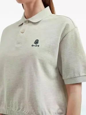 FINGERCROXX Cropped Polo Shirt