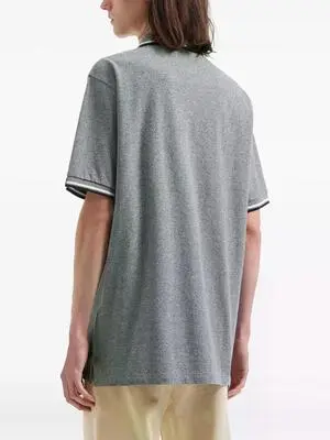 FINGERCROXX Bigfoot Polo Shirt - Grey
