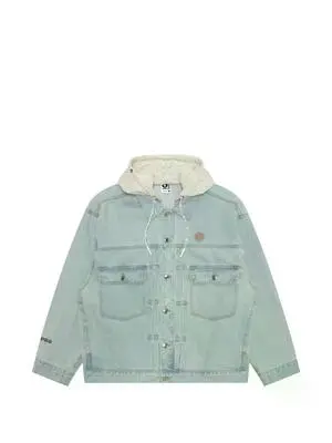 AAPE BY *A BATHING APE Hooded Denim Jacket