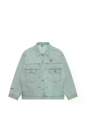 AAPE BY *A BATHING APE Hooded Denim Jacket