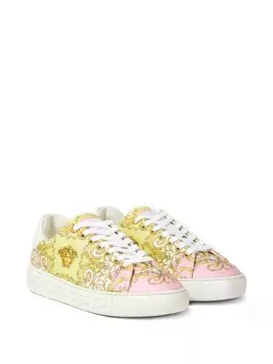 Versace Pattern Platform Sneakers