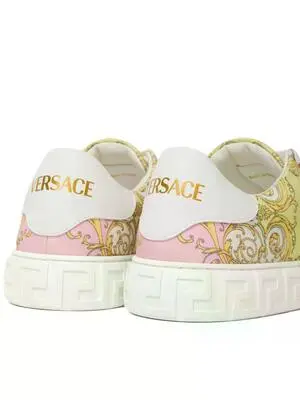 Versace Pattern Platform Sneakers