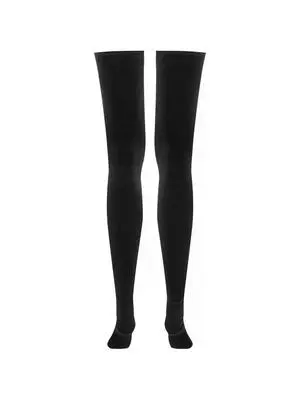 MAISON CLOSE Opaque-effect Stockings - Black