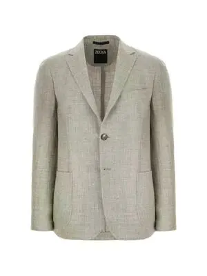 Zegna Single-breasted Blazer