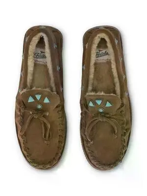 FORTELA Lakota Suede Loafers