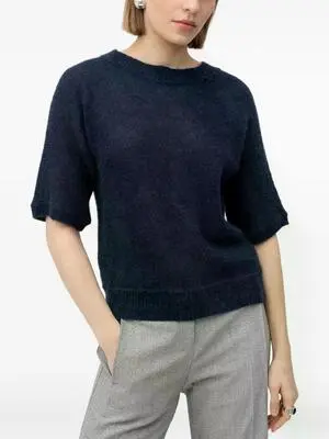 BOSS Short-sleeve Crewneck Sweater