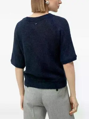 BOSS Short-sleeve Crewneck Sweater
