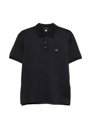 C.P. COMPANY Buttoned Polo Shirt