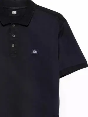 C.P. COMPANY Buttoned Polo Shirt