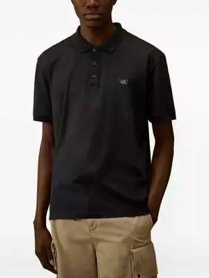C.P. COMPANY 70/2 Mercerized Jersey Gasato Short Sleeve Polo