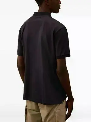 C.P. COMPANY 70/2 Mercerized Jersey Gasato Short Sleeve Polo