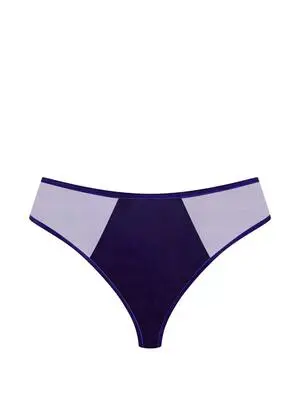 Maison Close Paneled Briefs For Women