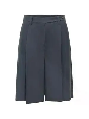 Brunello Cucinelli Pleated Knee-length Shorts