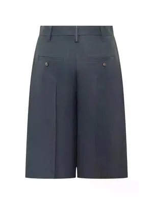 Brunello Cucinelli Pleated Knee-length Shorts