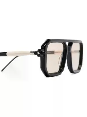 KUBORAUM Geometric Frame Glasses