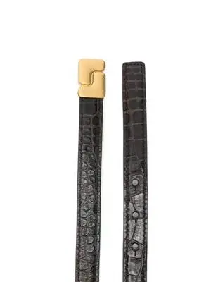 Soeur Mini Ninon Croc-effect Belt