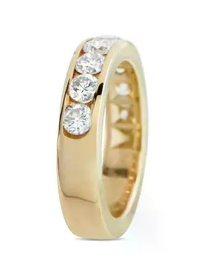 LB EXCLUSIVE Diamond Band Ring - Gold