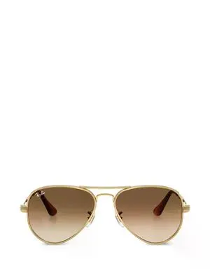 Ray-ban Aviator Sunglasses - Gold