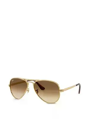 Ray-ban Aviator Sunglasses - Gold