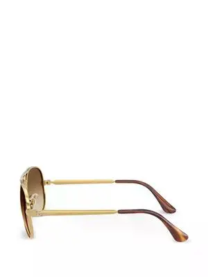 Ray-ban Aviator Sunglasses - Gold