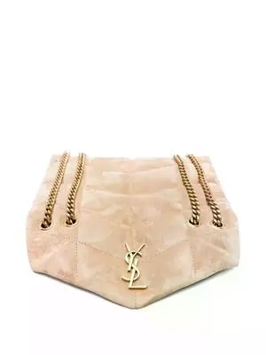 Saint Laurent Mini Loulou Crossbody Bag