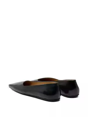 Marsèll Square-toe Ballerina Flats