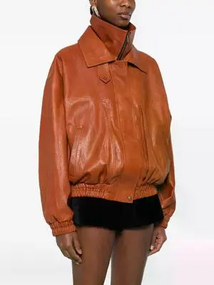 Magda Butrym Leather Jacket