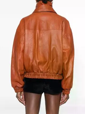 Magda Butrym Leather Jacket