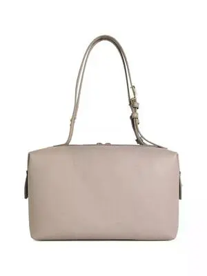Furla Leather Shoulder Bag With Adjustable Strap